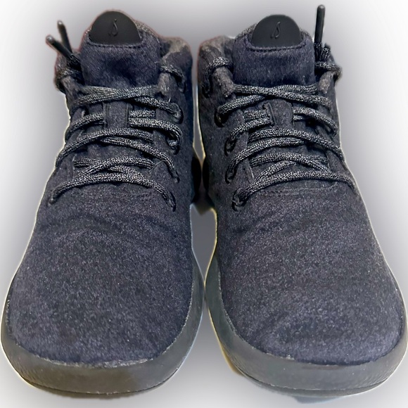 allbirds | Shoes | Allbirds Runner Up Mizzle 2 M Natural Black Wool ...